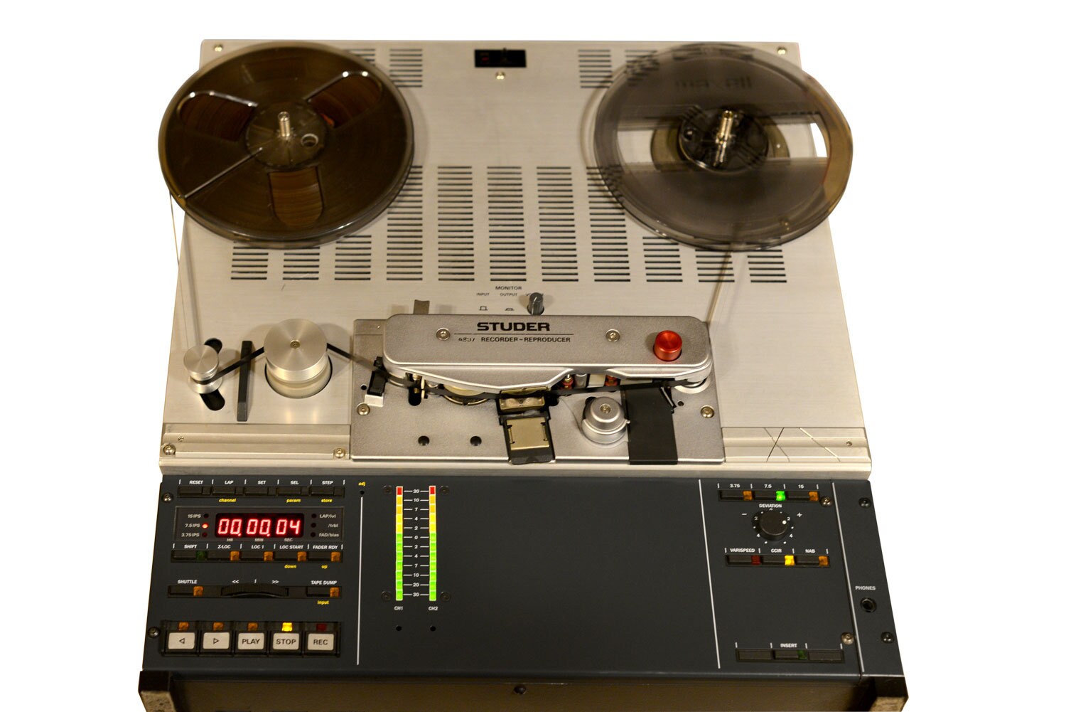 New Custom Built Lower Panel With Led VU Meters for Studer - Etsy