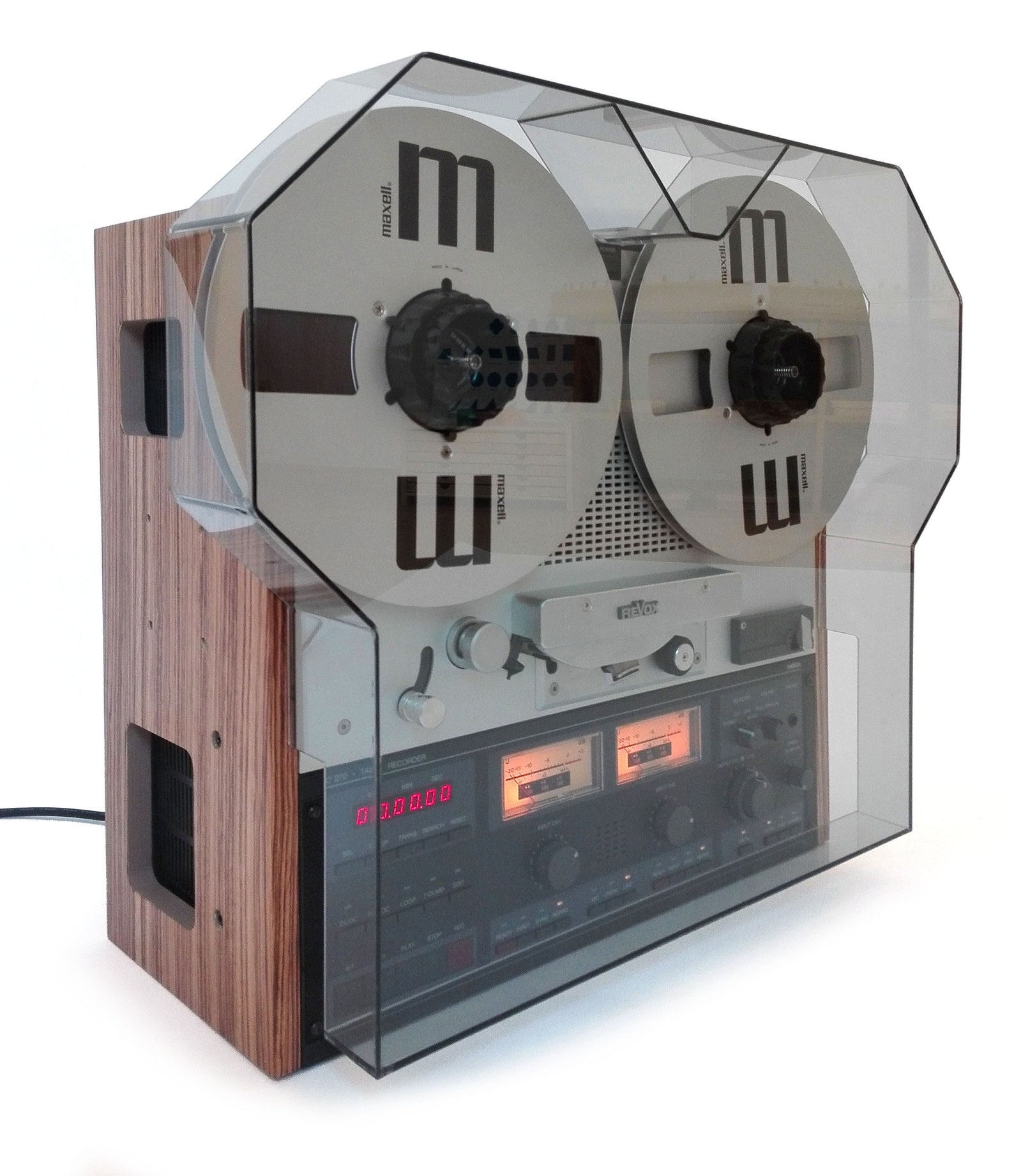 NEW Clear / Bronze Dust COVER for TEAC X-1000R/M X-2000R/M A-3300 Etc ...