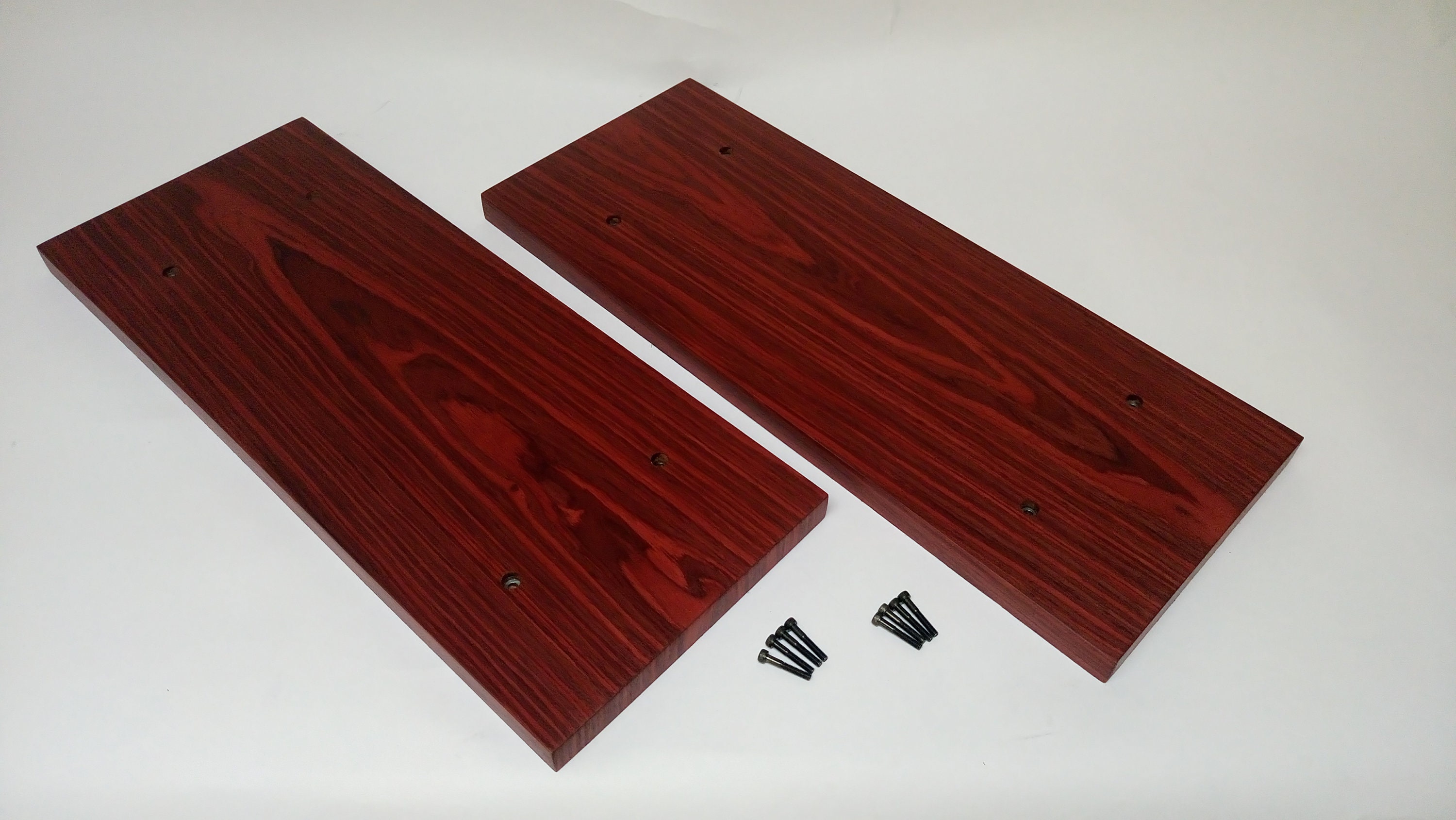 New Custom Stained Plywood / Natural Veneer / Solid Wood Side Panels ...