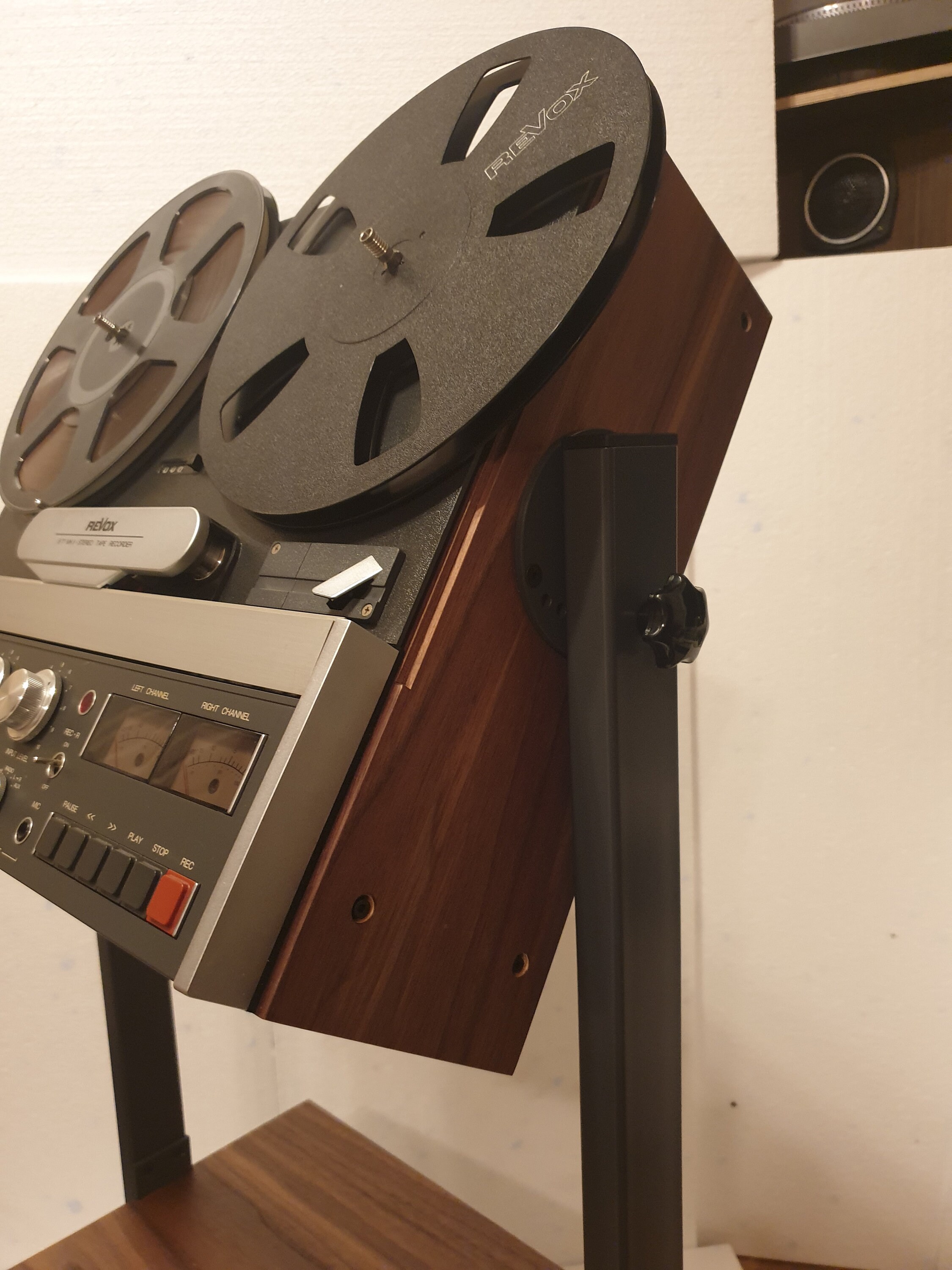 New Custom Cart Stand With Cabinet for Revox B77 Reel Tape | Etsy Canada