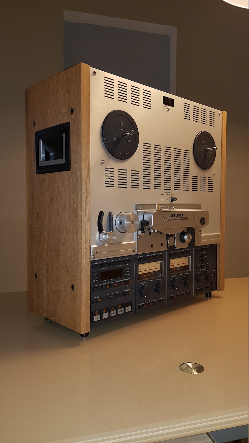 New Custom Stained Plywood / Natural Veneer / Solid Wood Side Panels ...