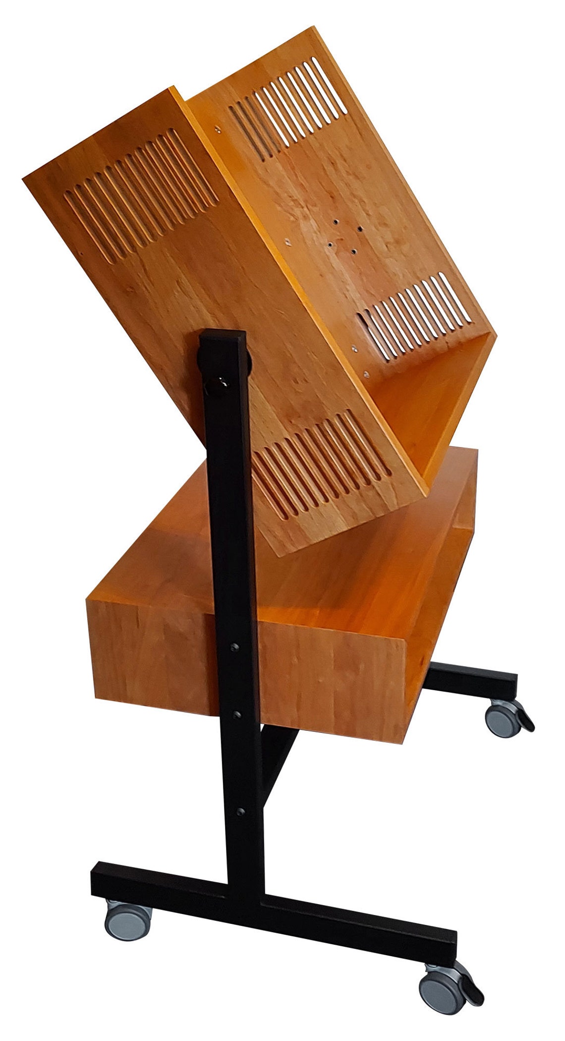 Custom Made Stand With Multiple Cabinets and Shelves for Any Reel to ...