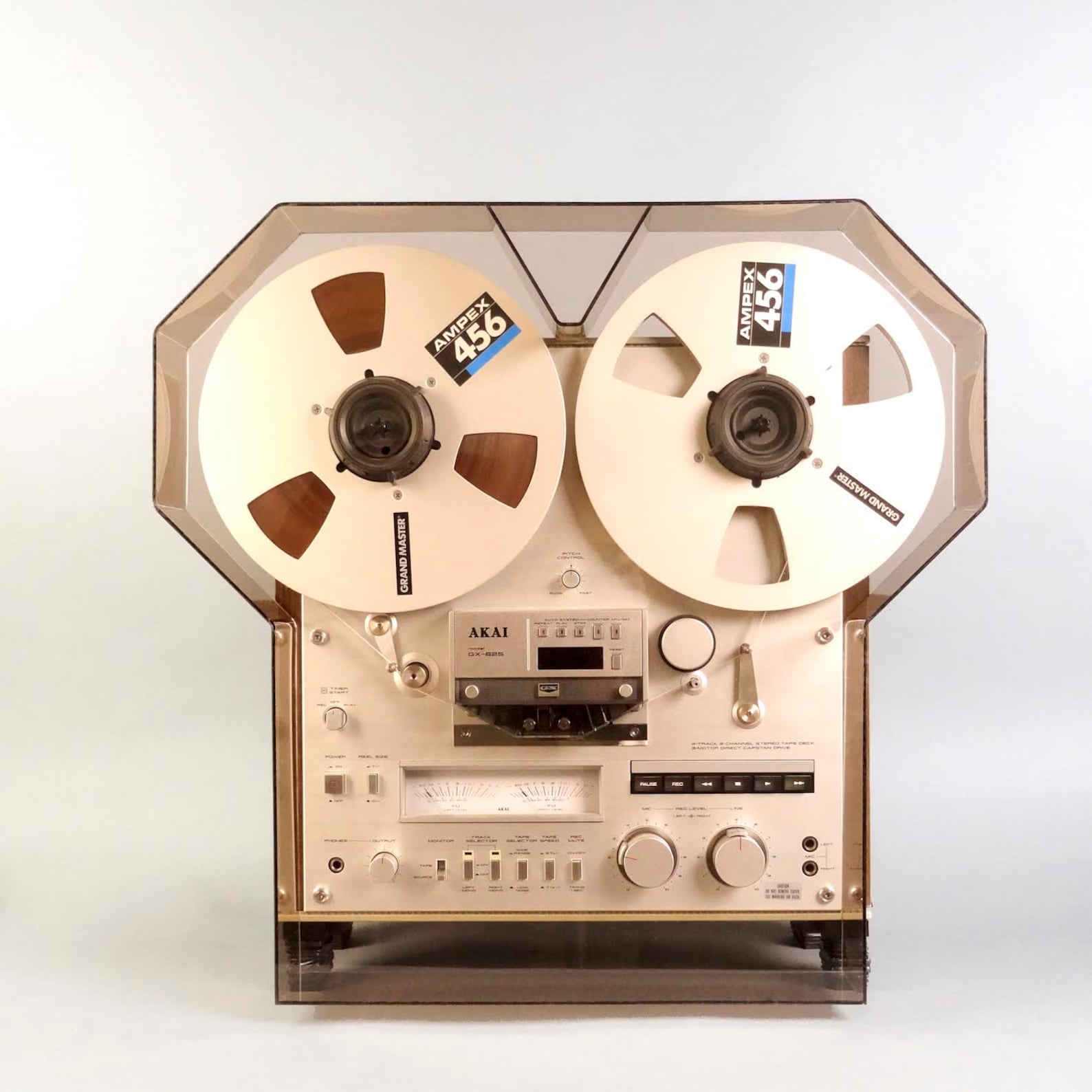 NEW Clear / Bronze Dust COVER for TEAC X-1000R/M X-2000R/M A-3300 Etc ...