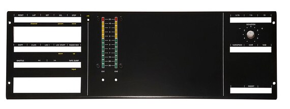 New Custom Built Lower Panel With Led VU Meters for Studer | Etsy