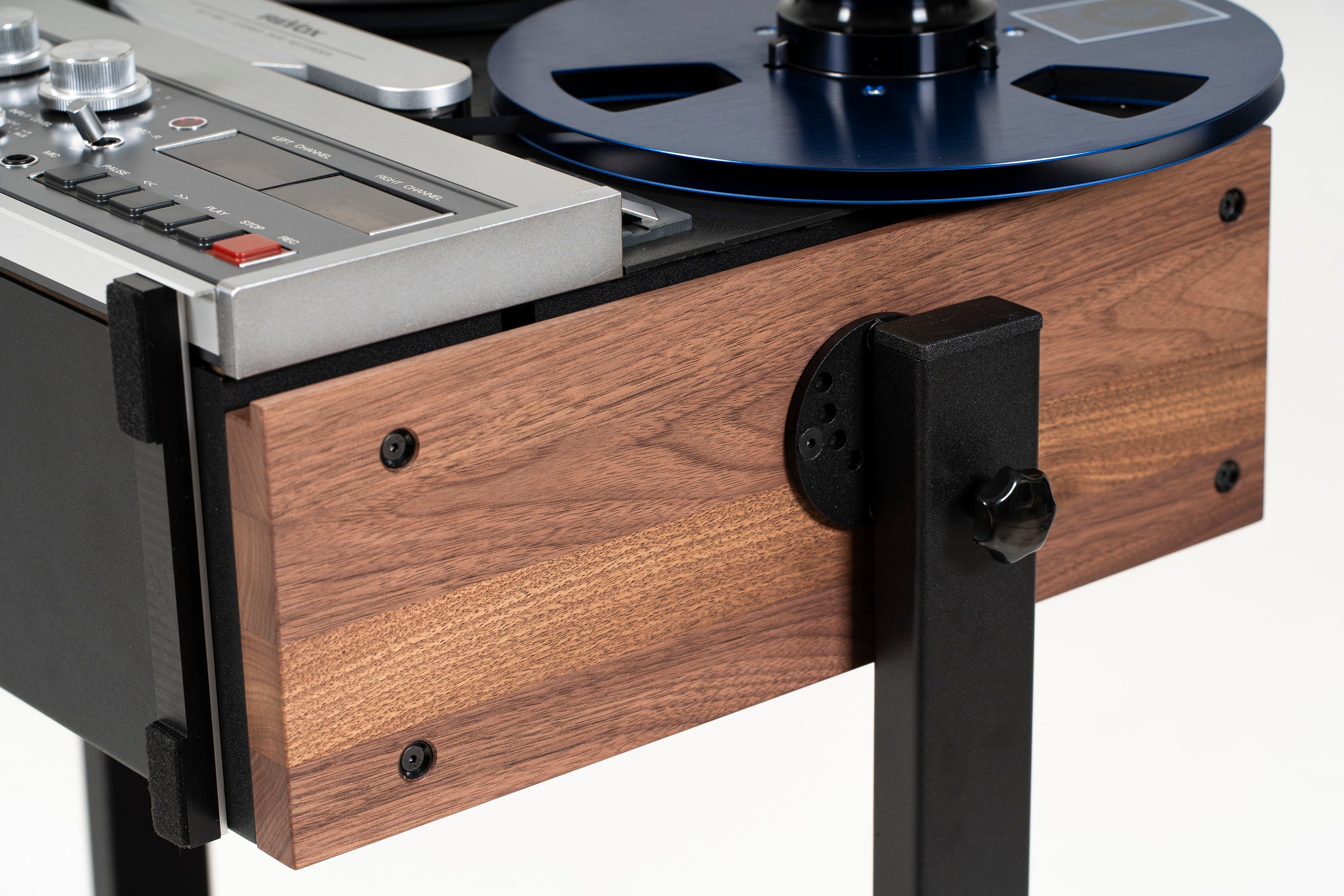 New Custom Cart Stand With Cabinet for Revox B77 Reel Tape Recorder Two ...