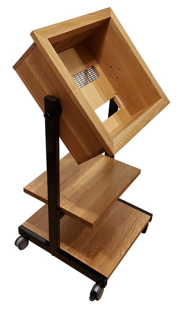 Custom Made Stand With Multiple Cabinets and Shelves for Any | Etsy