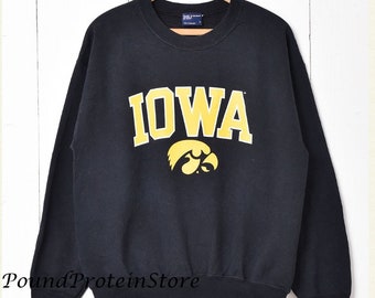 Iowa Hawkeyes Sweatshirt - Etsy