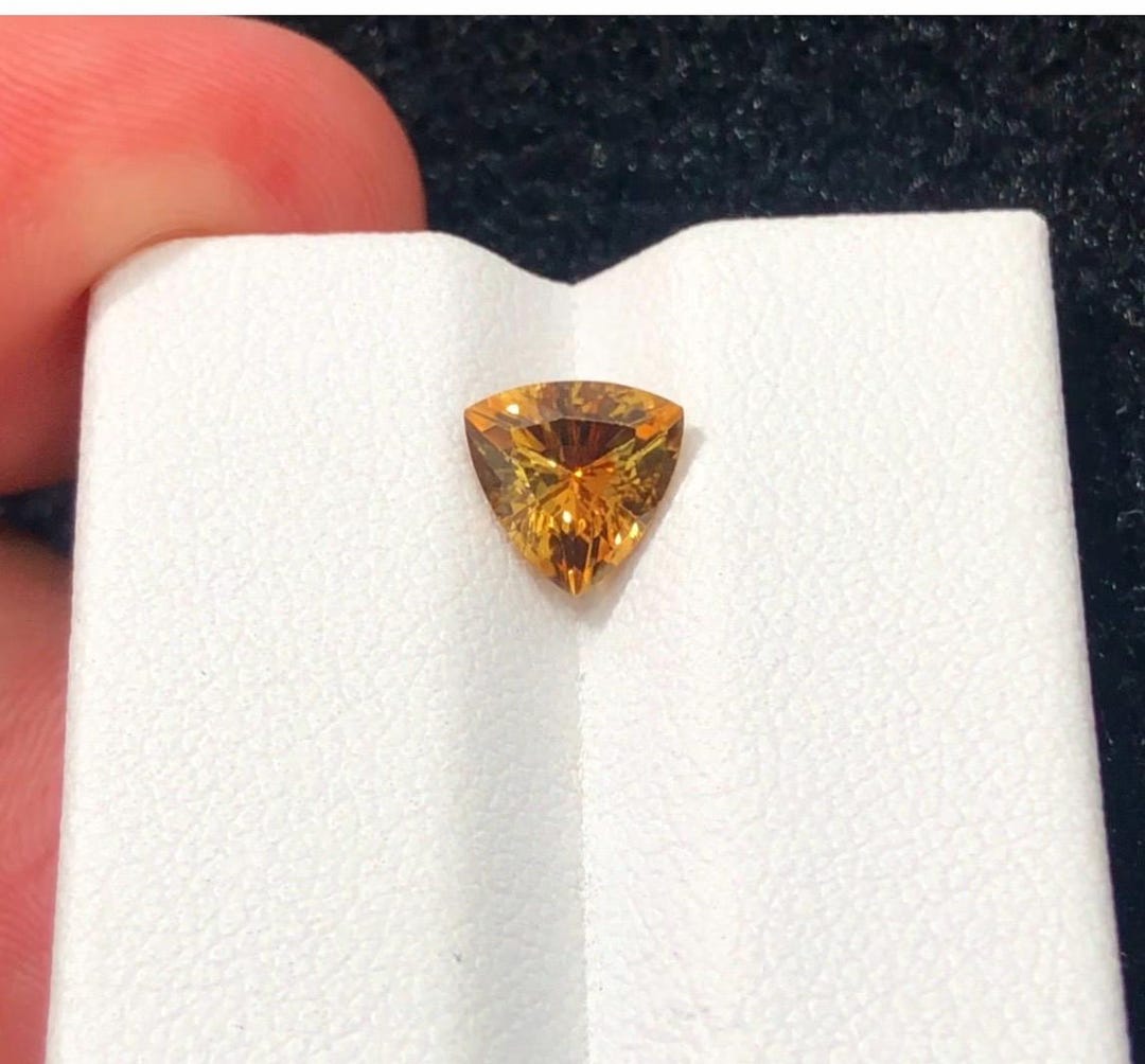 Crisoberillo naturale 1,41 carati pietra sfaccettata pulita - Etsy Italia