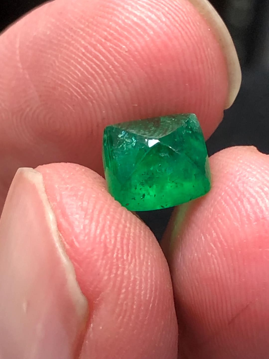 Emerald Cabochon Natural From Swat Mine Vivid Green - Etsy