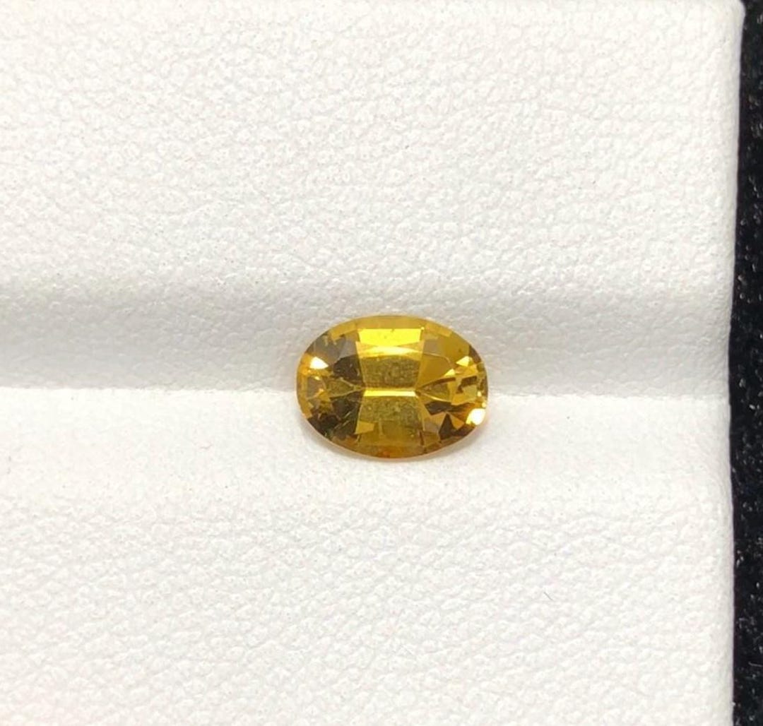 Chrysoberyl Natural Oval Cut 1.48 Carats Fine Quality - Etsy