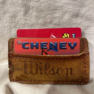 Baseball Glove Front Pocket Wallet - Etsy