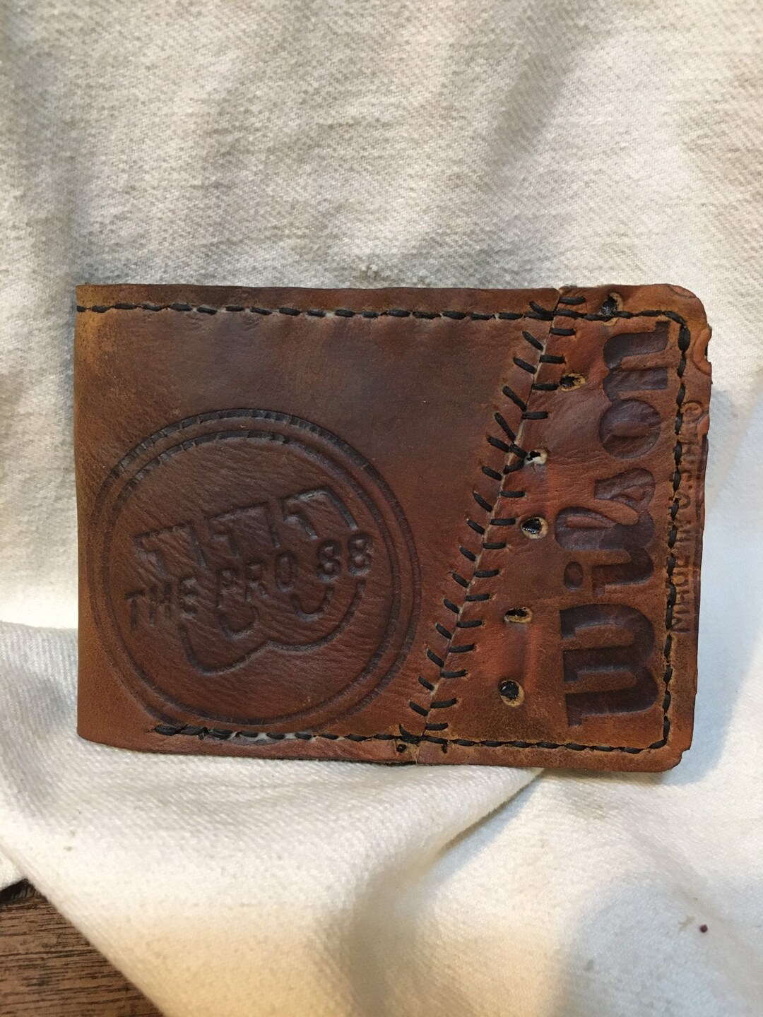 Wilson Bifold Wallet - Etsy