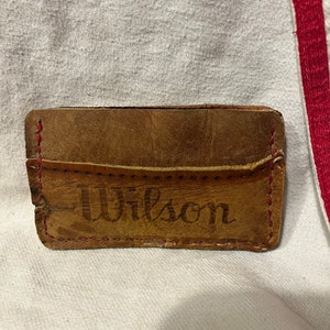 Baseball Glove Front Pocket Wallet - Etsy
