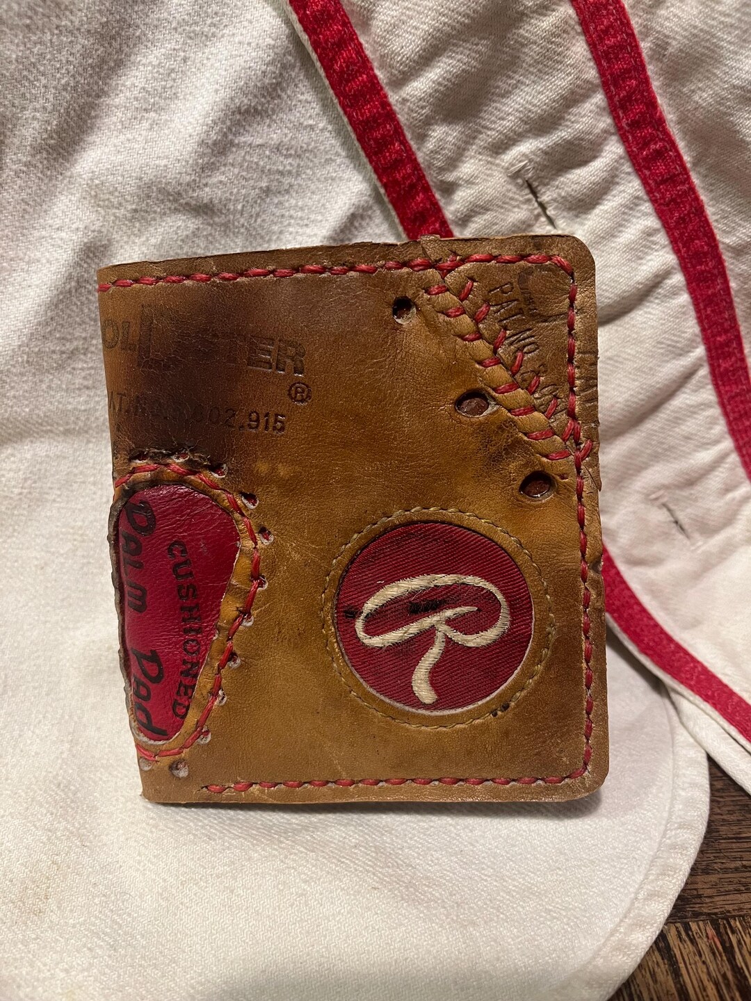 Baseball Glove Wallet - Etsy