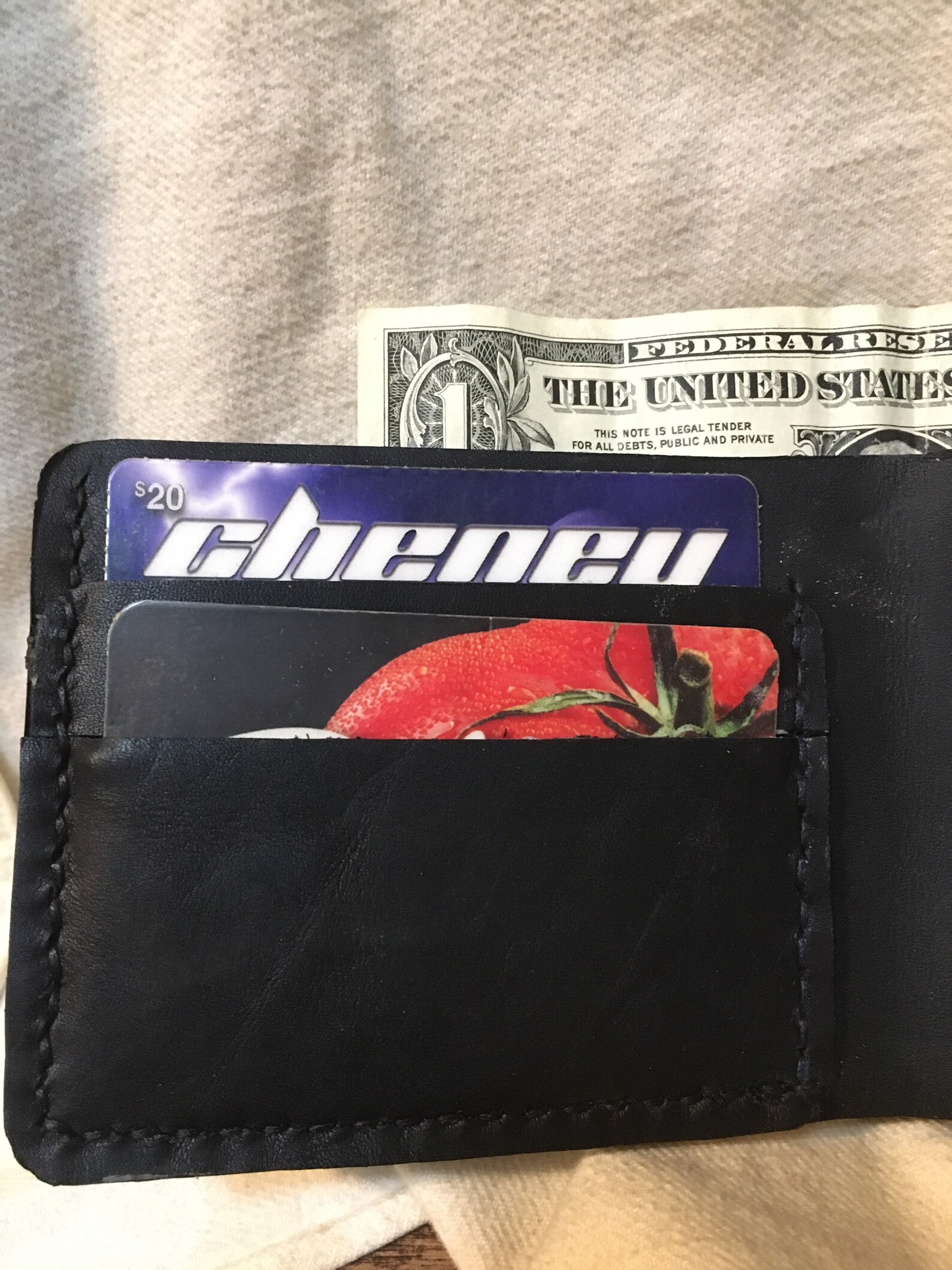 Wilson Bifold Wallet | Etsy