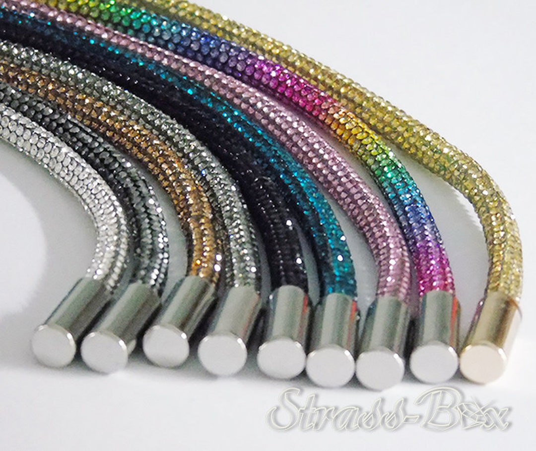 RHINESTONE ROPE / Glitter Cord for Hoodie 6mm Diameter - Etsy