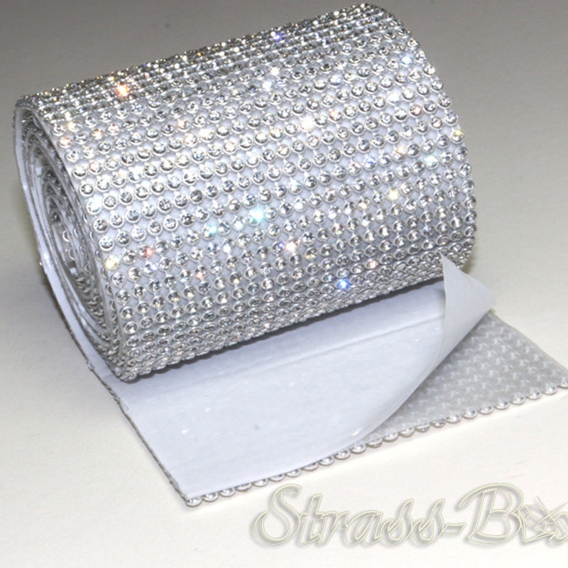 Rhinestone Strip - Etsy