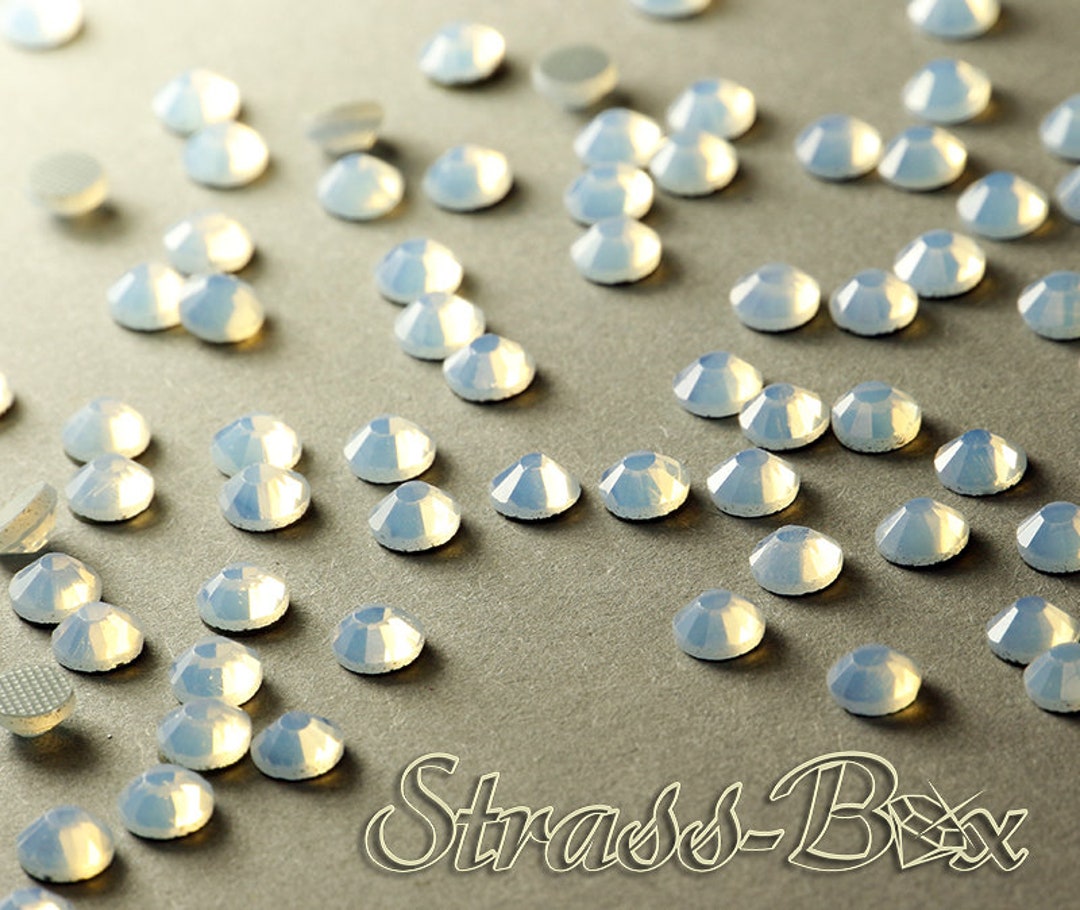 BLANCO OPAL SS20 Hotfix DMC pedrería blanco - Etsy España