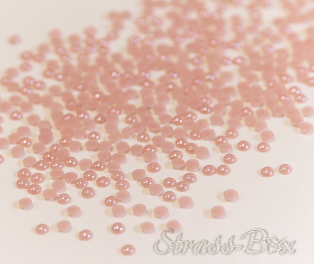 ROSE 3 mm Hotfix Ceramic Stones Pink per stirare mezze perline - Etsy ...