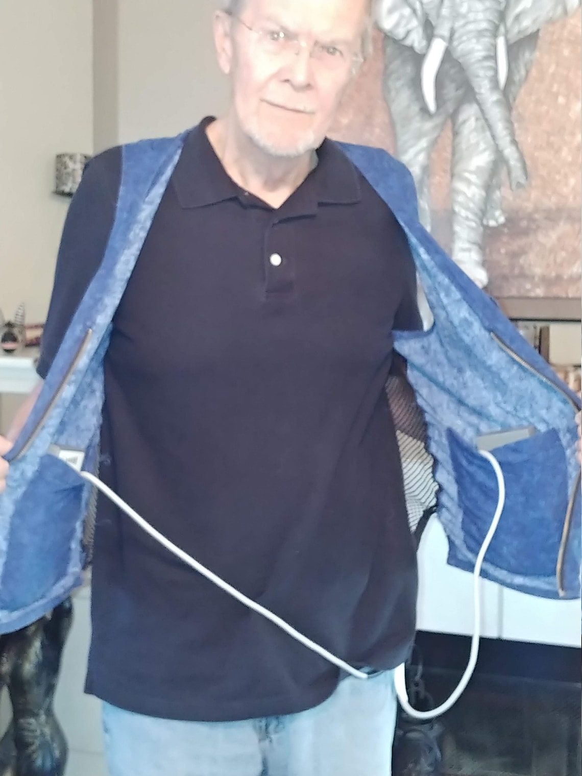 Fully Customized LVAD Vest. Men & Women Sizes Are Available and Fully ...