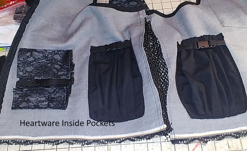 Fully Customized LVAD Vest. Men & Women Sizes Are Available and Fully ...