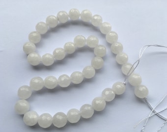 Snow white quartz | Etsy