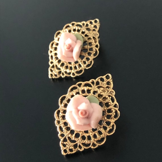 Elegant & bezaubernd schön - Pastell Puder rosa und … - Gem