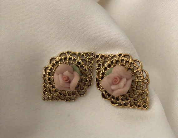 Elegant & bezaubernd schön - Pastell Puder rosa und … - Gem