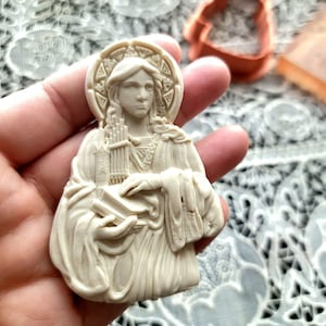 St. Cecilia, Springerle Mold and Cutter, KV2302 - Etsy