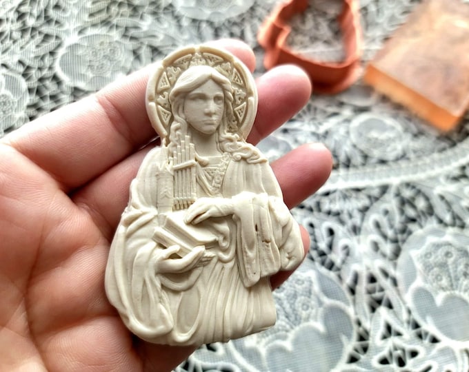 St. Cecilia, Springerle Mold and Cutter, KV2302 - Etsy