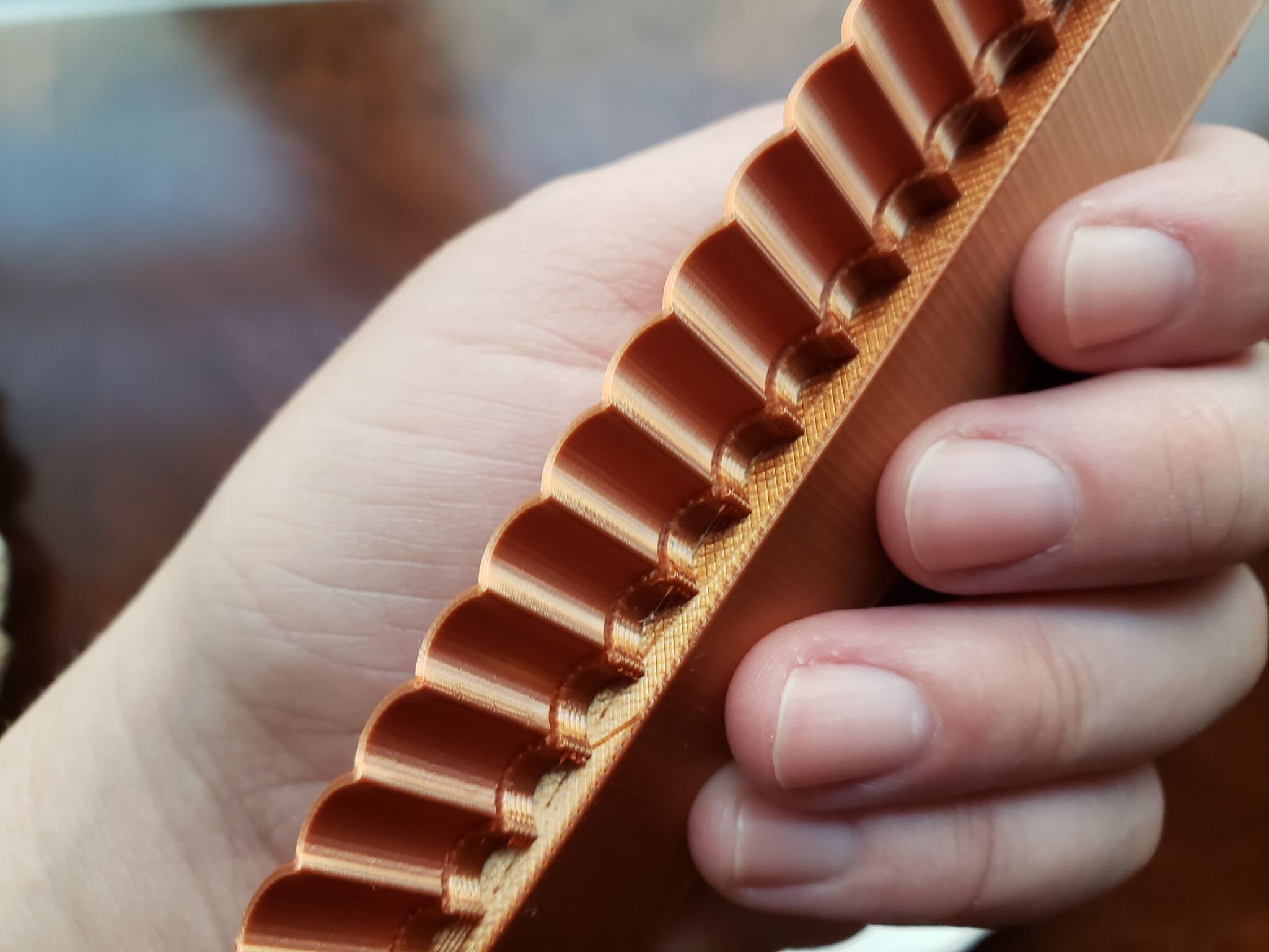 COOKIE CUTTER ONLY. Scalloped Edge Tool (fits Molds With Straight Edge ...