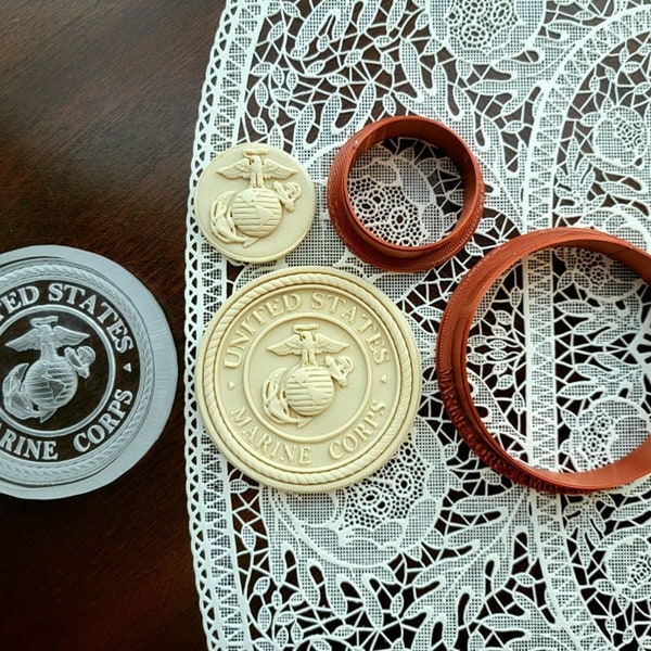 Marine Cookies - Etsy