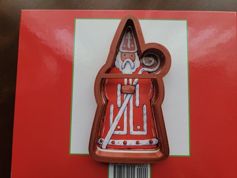 Book: the Baker's Dozen A Saint Nicolas Tale Cutter | Etsy