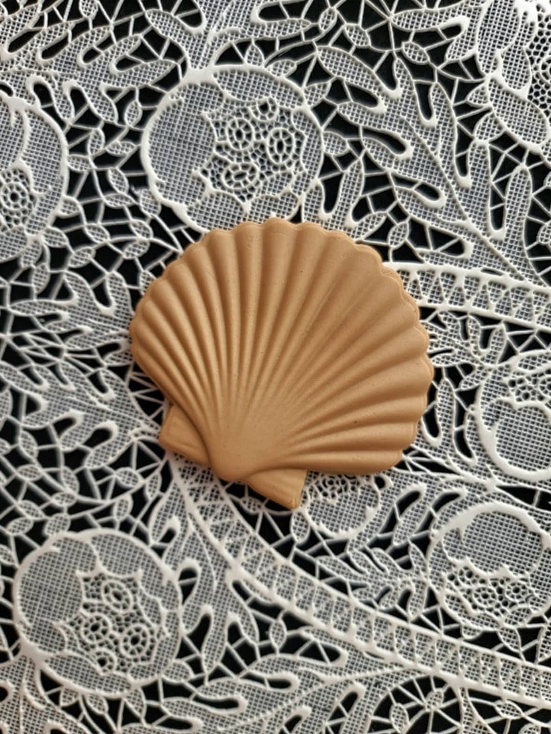 Clam Shell, Springerle Mold and Cutter, KV2315 - Etsy