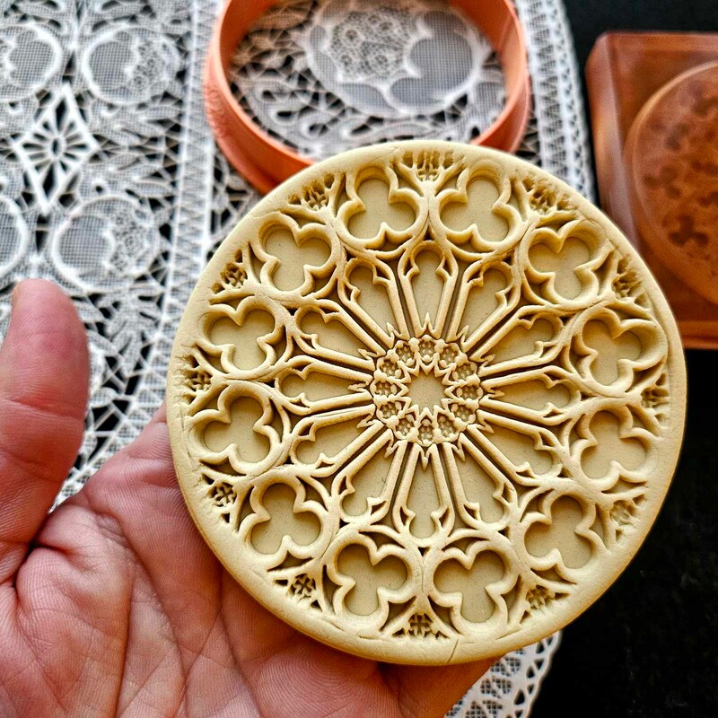 Rose Cookies Moldes - Etsy