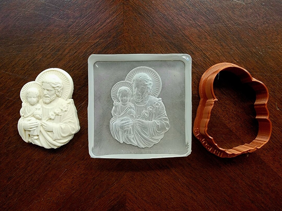 St. Joseph, Springerle Mold and Cutter, KV2108 - Etsy
