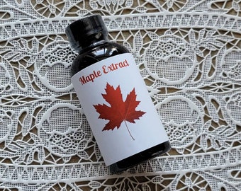 Maple Leaf Extract for Skin - Etsy