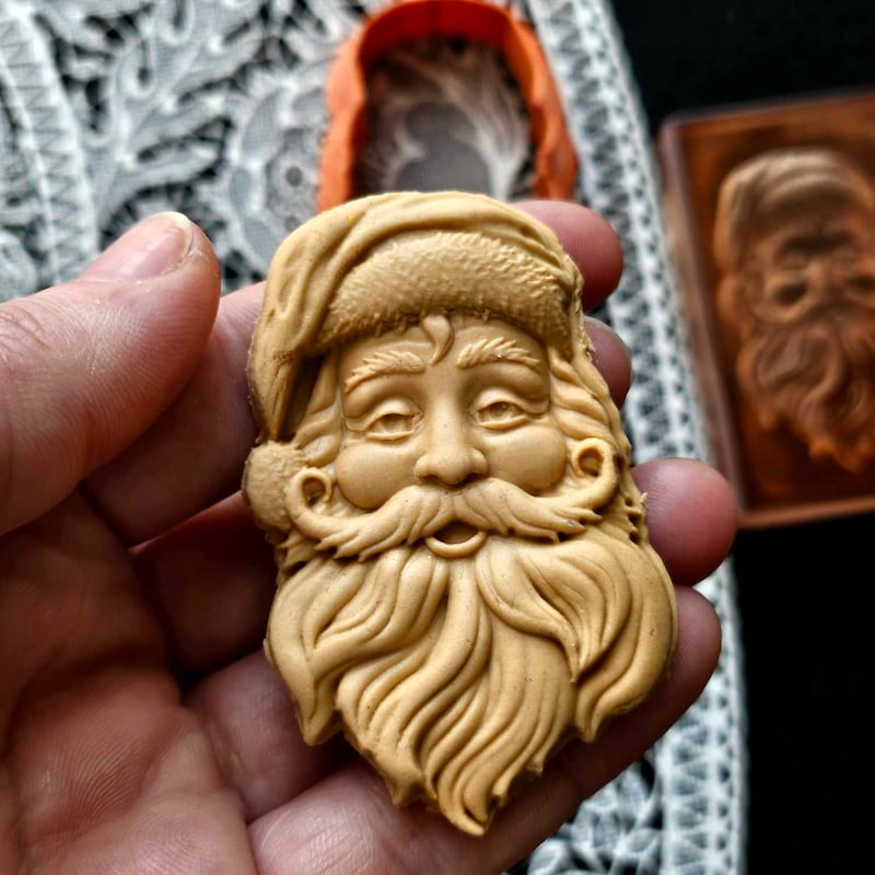 Wooden Cookie Mold - Etsy