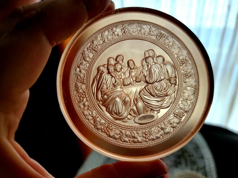 Last Supper, Springerle Mold and Cutter, KV2305 - Etsy