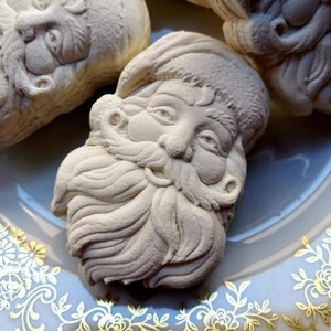 Cheeky Santa, Springerle Mold and Cutter, KV2001 - Etsy