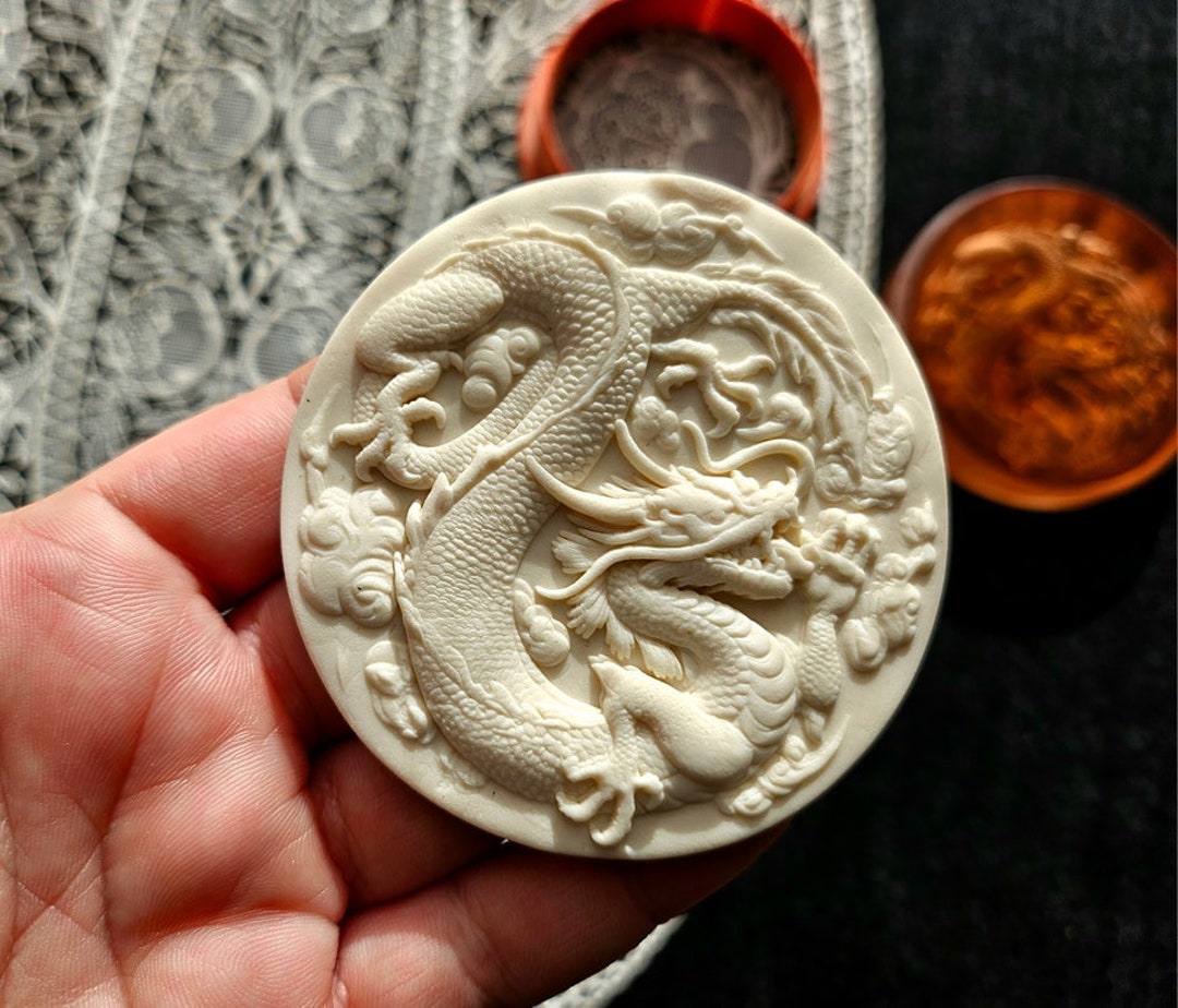 Year of the Dragon, Springerle Mold and Cutter, KV2402 - Etsy