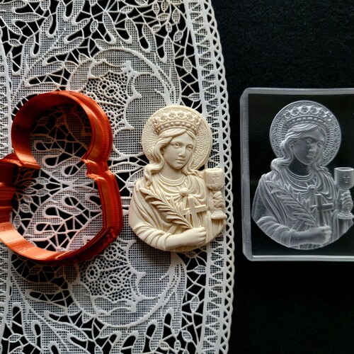 Saint Francis Springerle Mold and Cutter KV2231 - Etsy