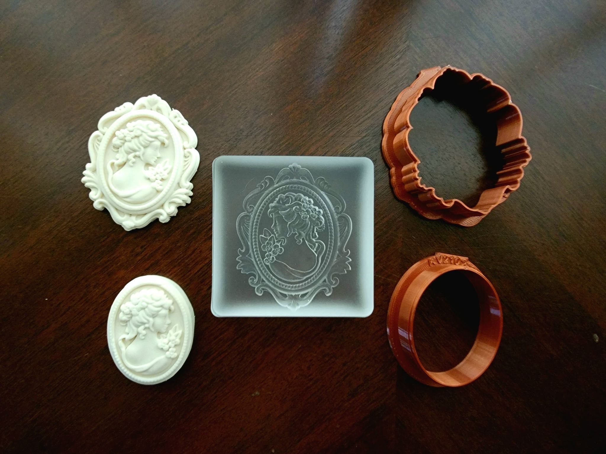 Lady Savannah Springerle Mold and Cutter KV2102 - Etsy