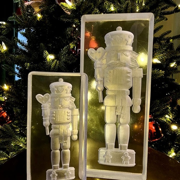 Nutcracker Mold - Etsy