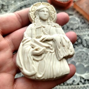St. Cecilia, Springerle Mold and Cutter, KV2302 - Etsy