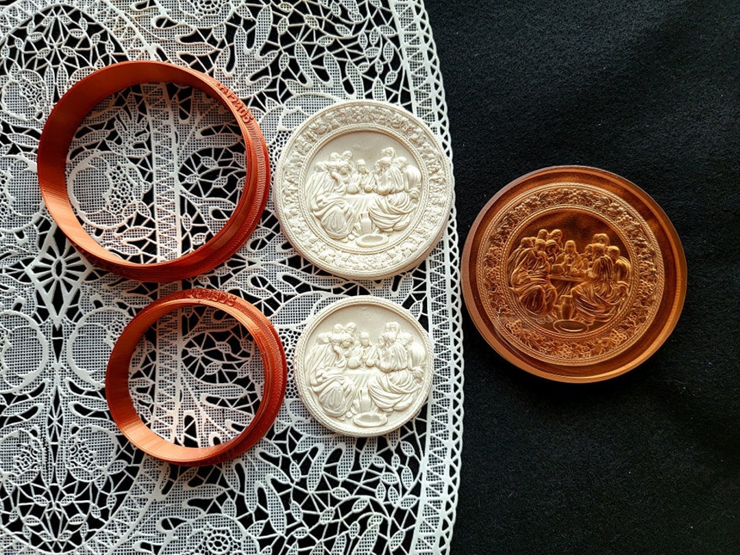 Last Supper, Springerle Mold and Cutter, KV2305 - Etsy