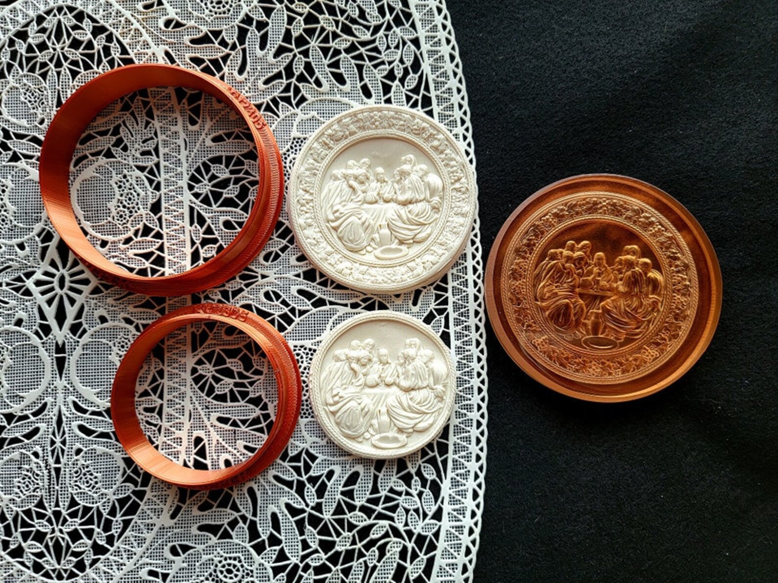 Last Supper, Springerle Mold and Cutter, KV2305 - Etsy