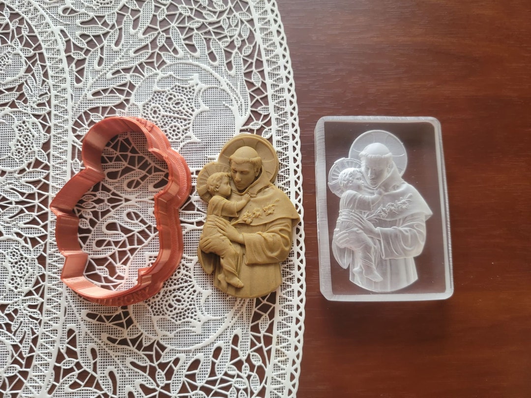 Saint Anthony Springerle Mold and Cutter KV2214 - Etsy