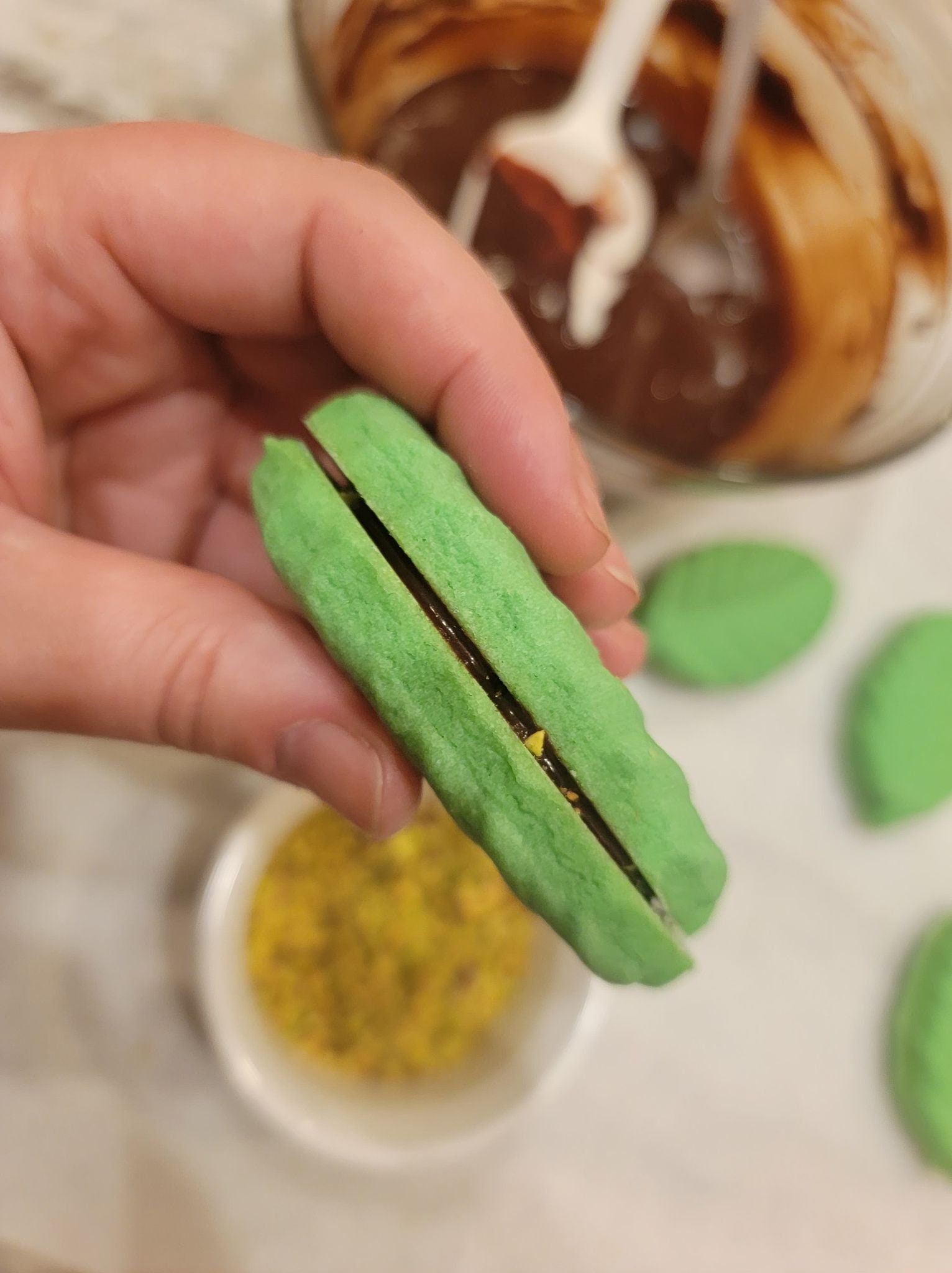 Italian Leaf Cookie Mold and Cutter KV2216 - Etsy