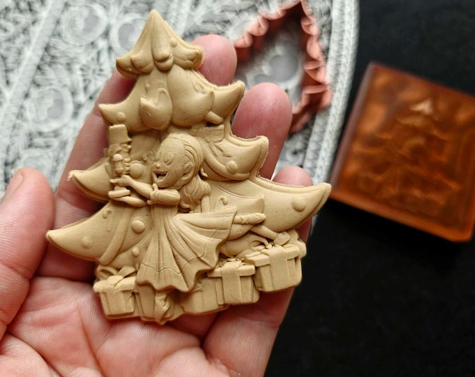 Clara, Springerle Mold and Cutter, KV2326 - Etsy